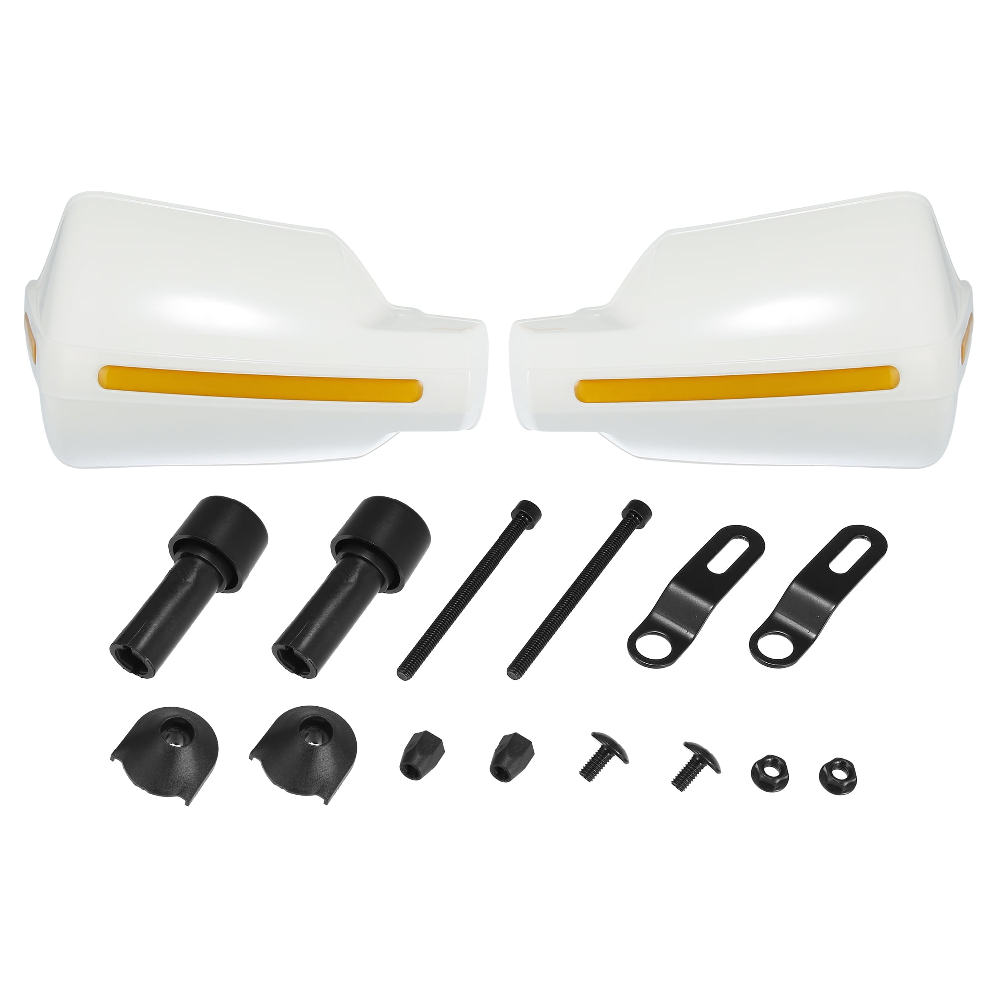 1 Pair Universal 7/8" Motorcycle Handlebar Handguard Hand Guards ...