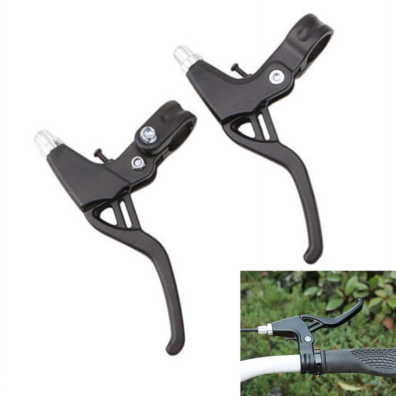 1 Pair Universal Aluminum Alloy Bicycle Brake Handle Mountain Road Bike ...