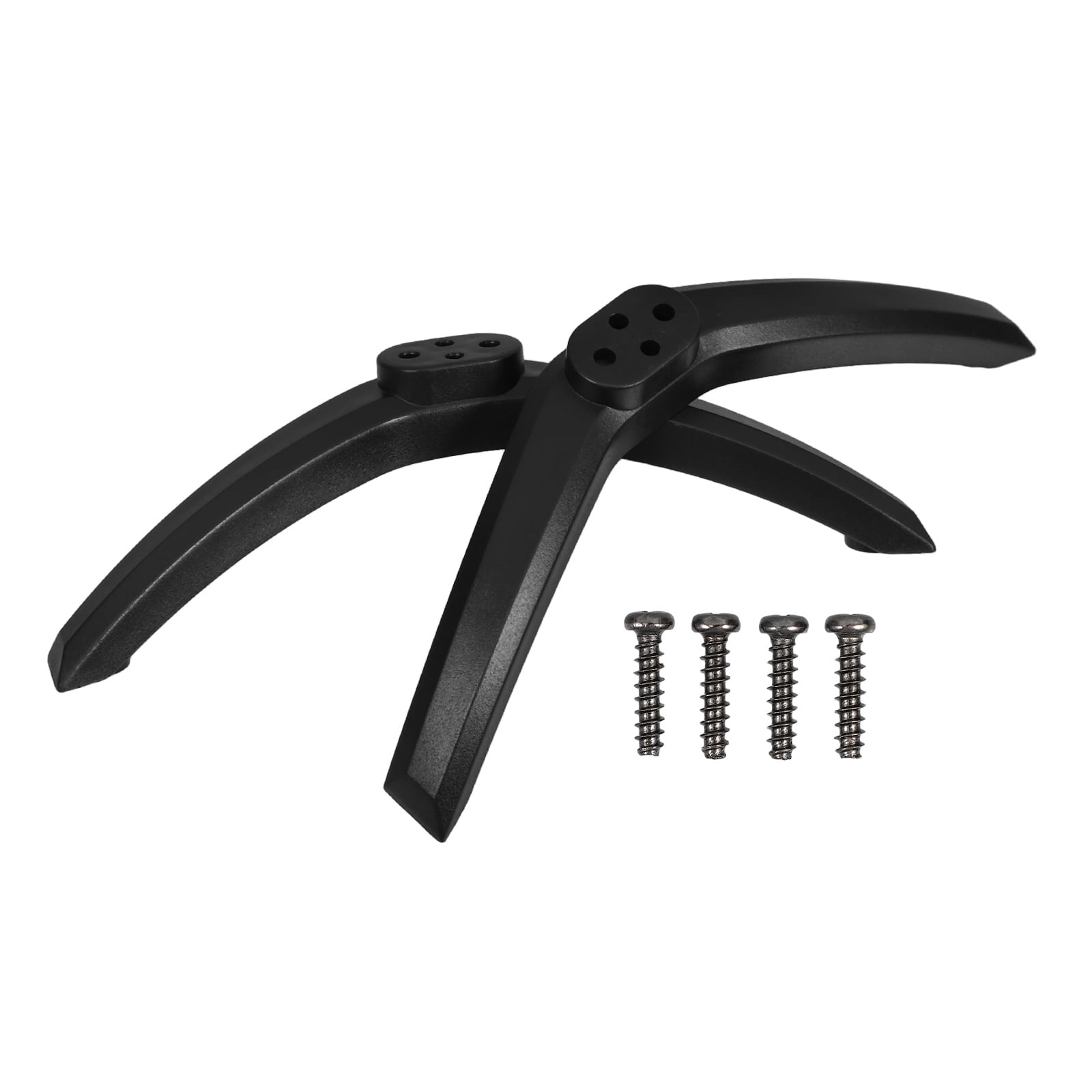 1 Pair Universal TV Stand Base Legs for Tabletop TVs Double Hole ...