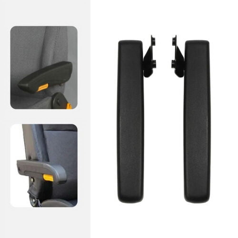 1 Pair Universal Truck Seat Armrest Kit Adjustable Arm Rest for Car RV ...