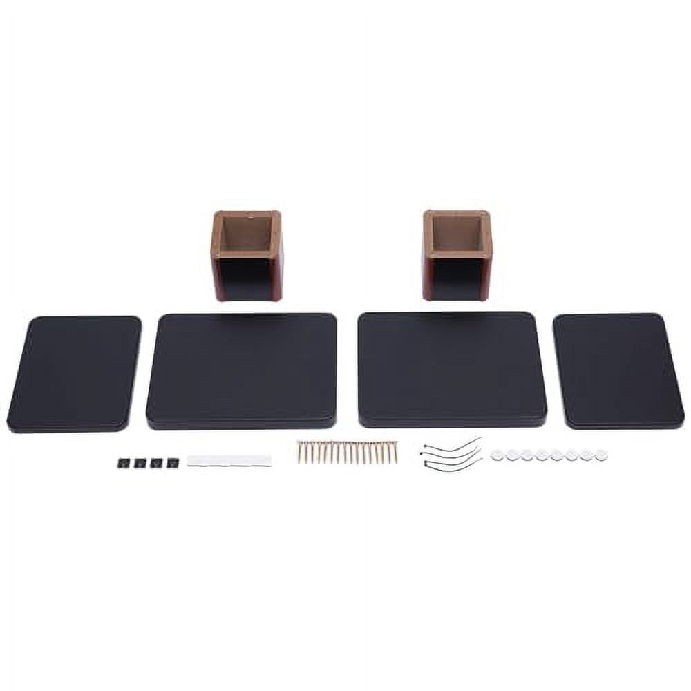 1 Pair Universal Wood Design Speaker Stands, Premium Surround Sound ...