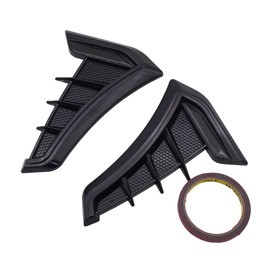1 Pair Universals Car Side Flow Vents Sticker for Car SUV Sticker ...