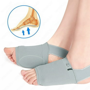 Taolixe 1 Pair Foot Arch Support Brace Flat Feet Fallen Arches ...
