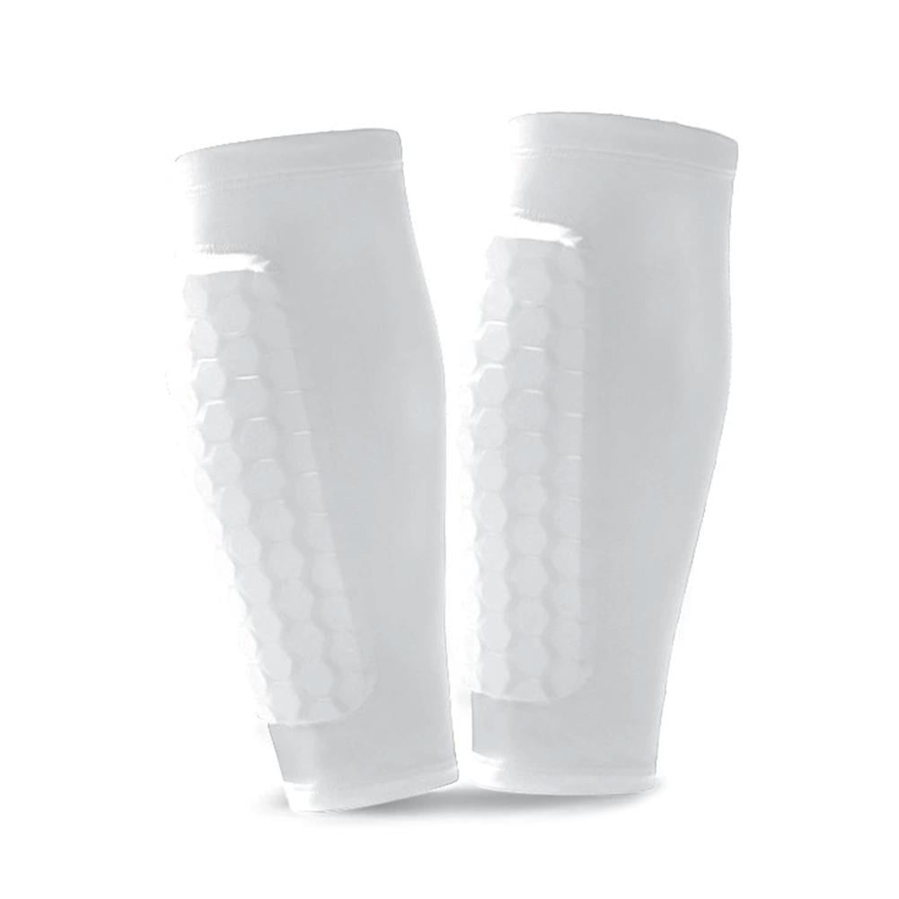 1 Pair Upgrade Shin Guards for Skiing with Honeycomb Compression Pads ...