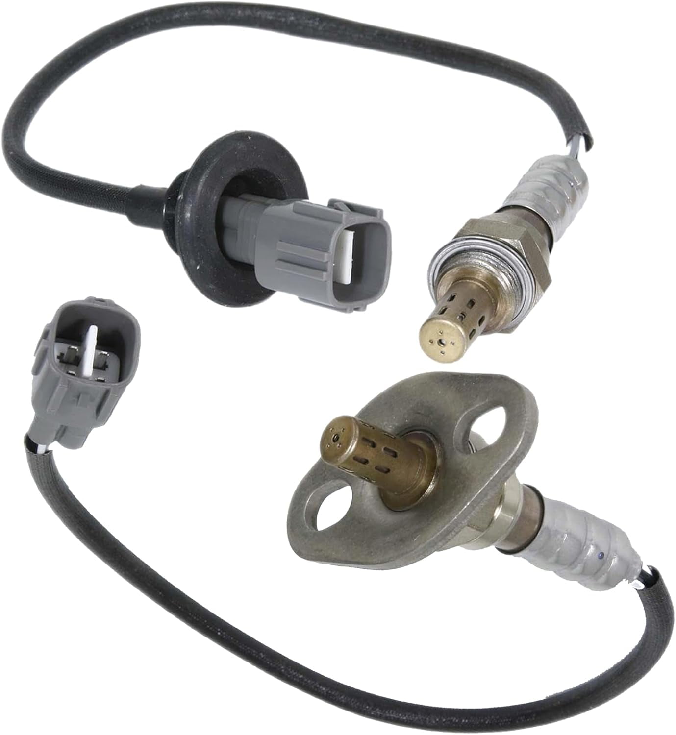 1 Pair Upper + Lower O2 Oxygen Sensors Replacement for Chevy Prizm,for ...