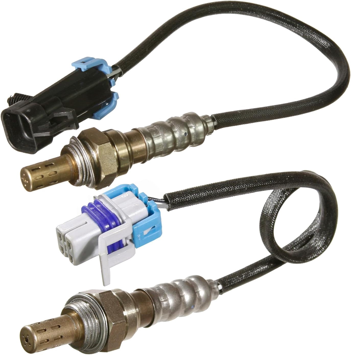 1 Pair Upper and Under O2 Sensors Replacement for Chevy 2005 2004 ...