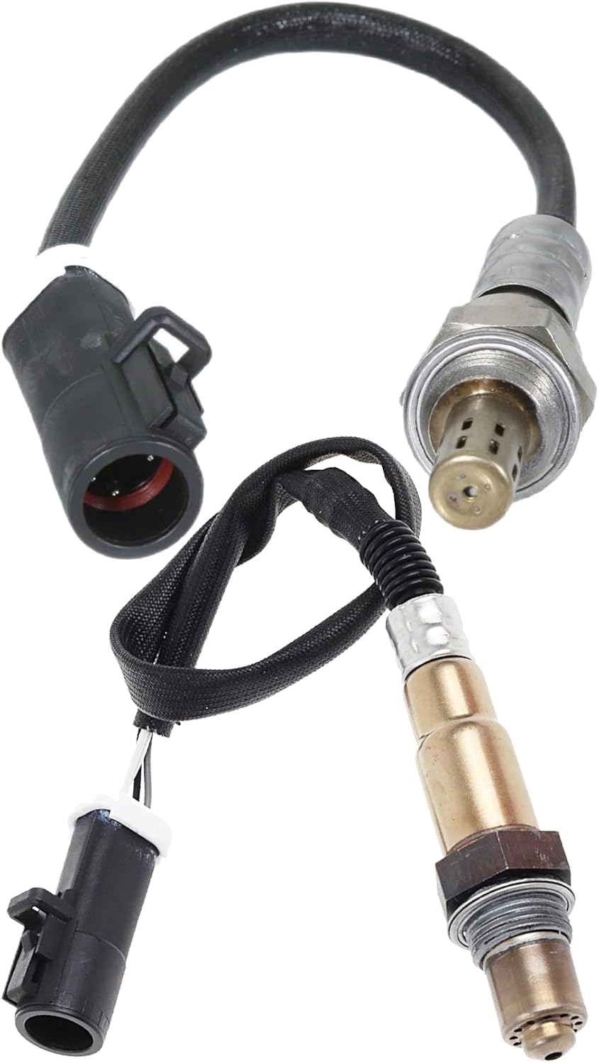 1 Pair Upper and Under Oxygen O2 Sensors Replacement for Ford Explorer Ranger,for Mazda B3000 ...