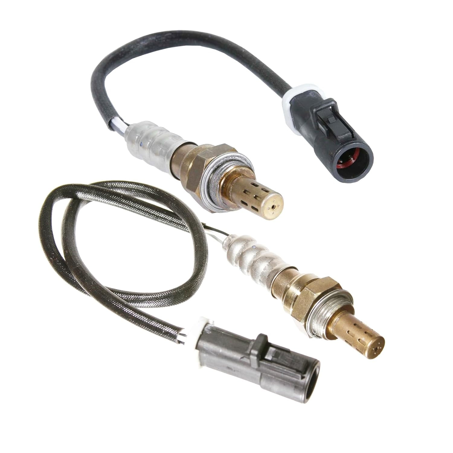 1 Pair Upper and Under O2 Oxygen Sensors Replacement for Ford Explorer ...