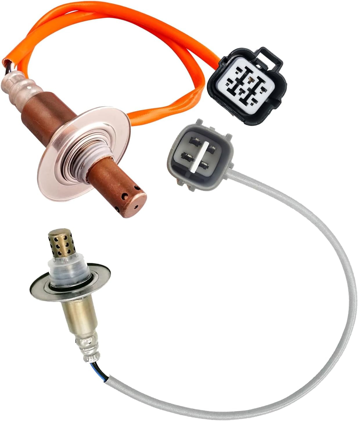 1 Pair Upper and Under Oxygen O2 Sensors Replacement for Subaru ...