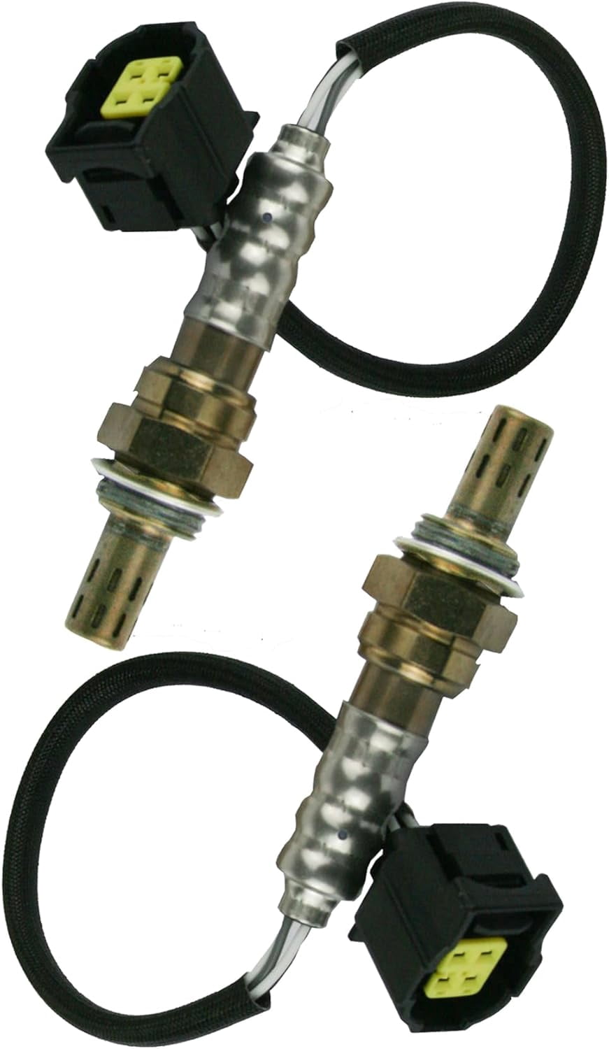 1 Pair Upstream and Downstream O2 Sensors Replacement for Dodge Charger ...