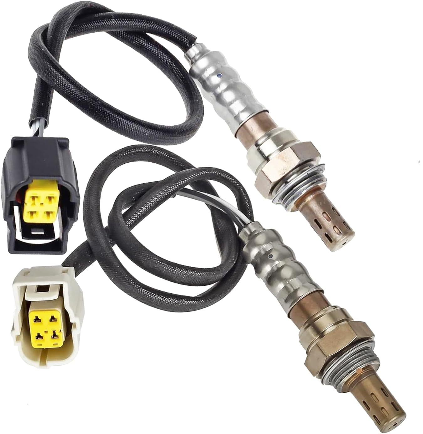 1 Pair Upstream and Downstream Oxygen O2 Sensors Replacement for Dodge ...