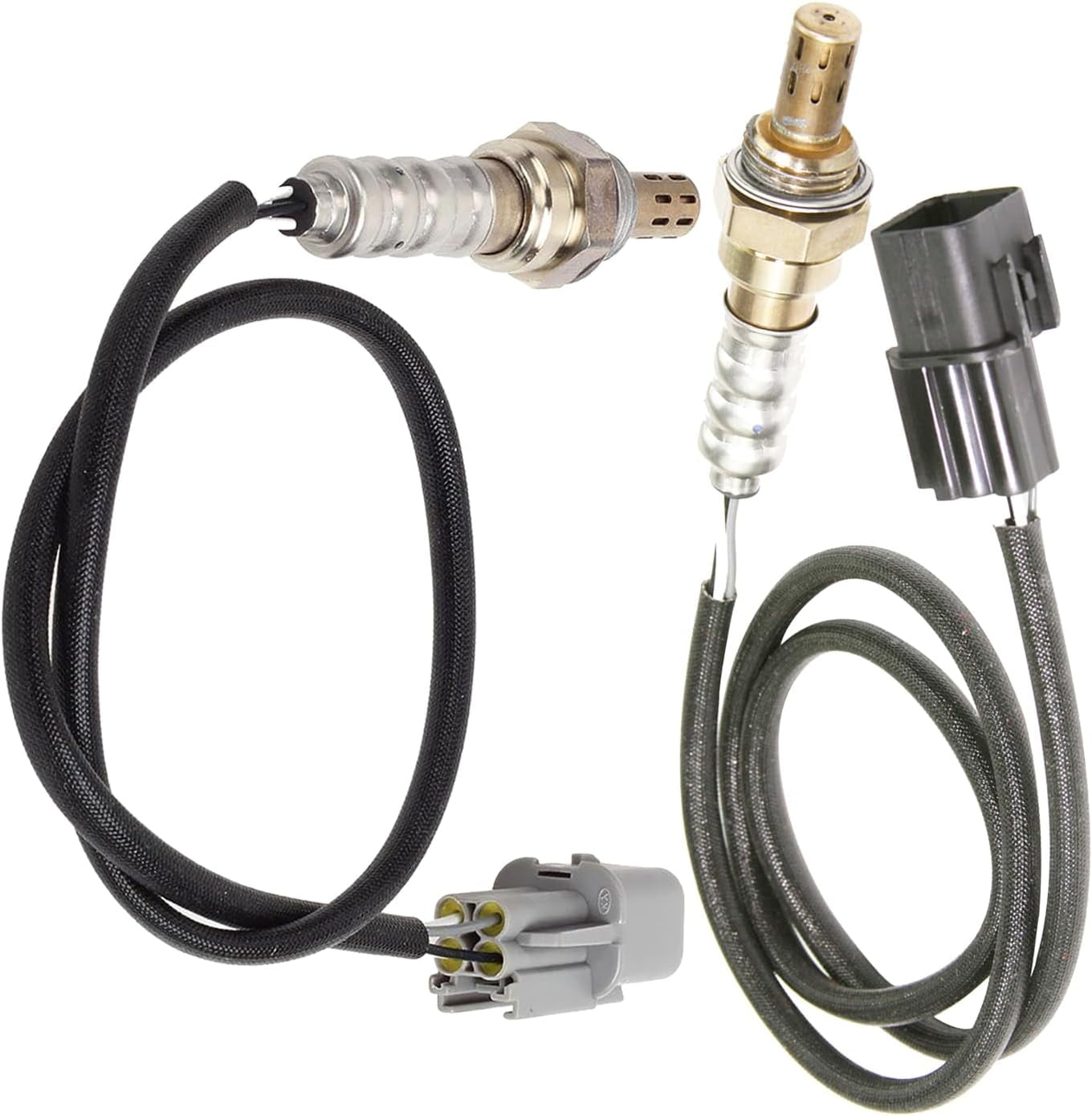 1 Pair Upstream and Downstream Oxygen O2 Sensors Replacement for ...