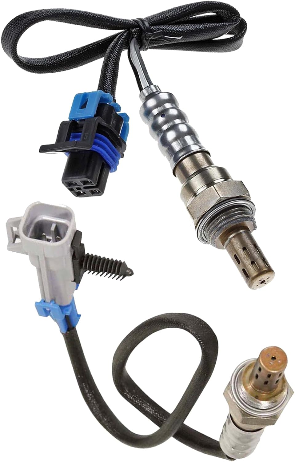 1 Pair Upstream and Downstream Oxygen Sensor Replacement for Chevy 2011 ...