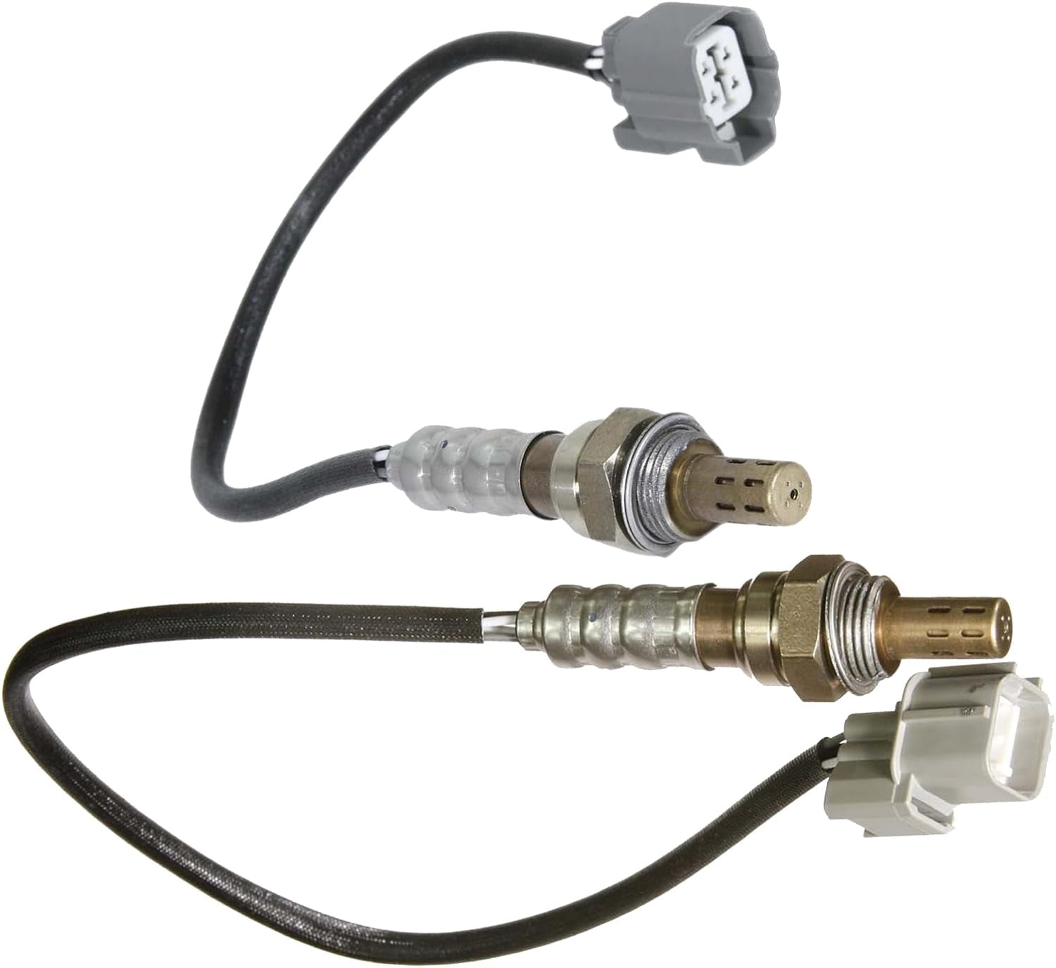 1 Pair Upstream and Downstream O2 Oxygen Sensors Compatible with Honda ...