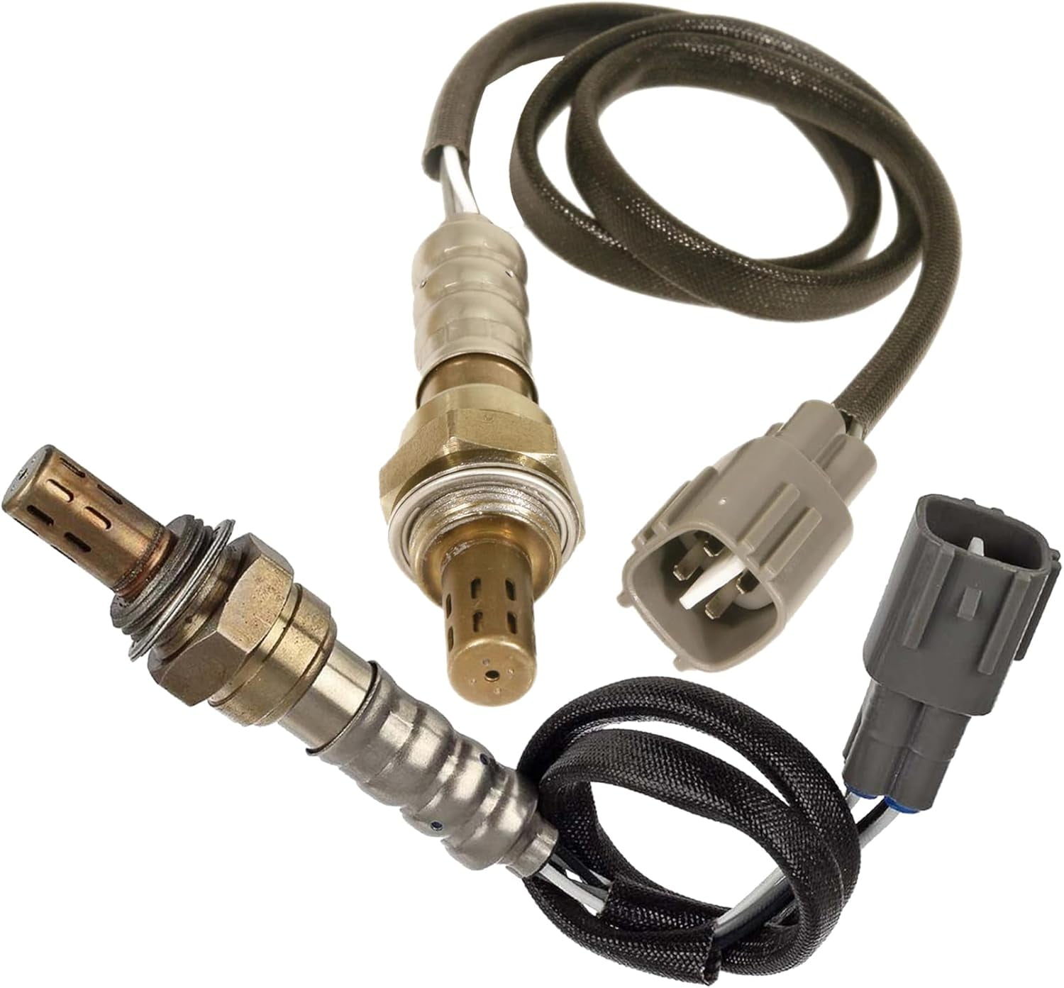 1 Pair Upstream and Downstream O2 Sensors Replacement for Toyota 2000 ...