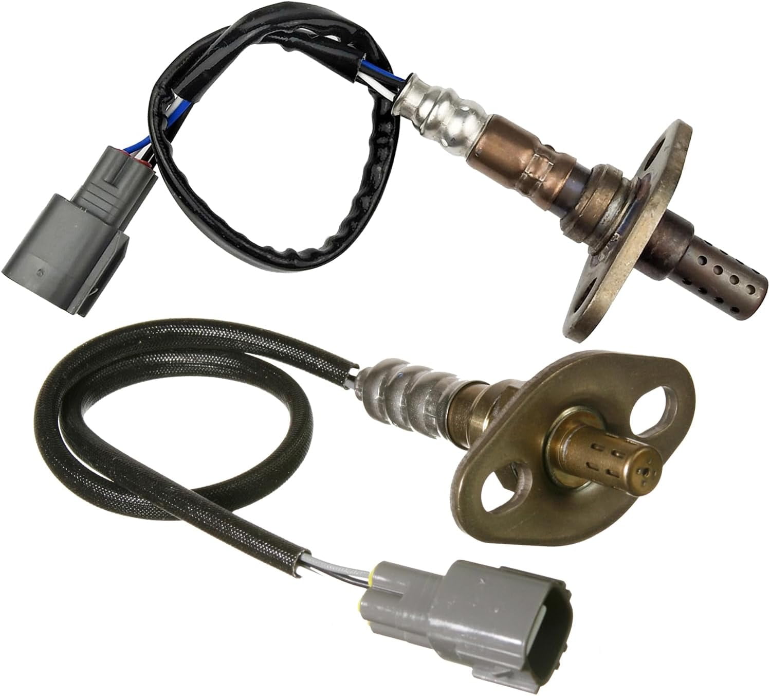 1 Pair Upstream and Downstream Oxygen Sensor Replacement for Toyota ...