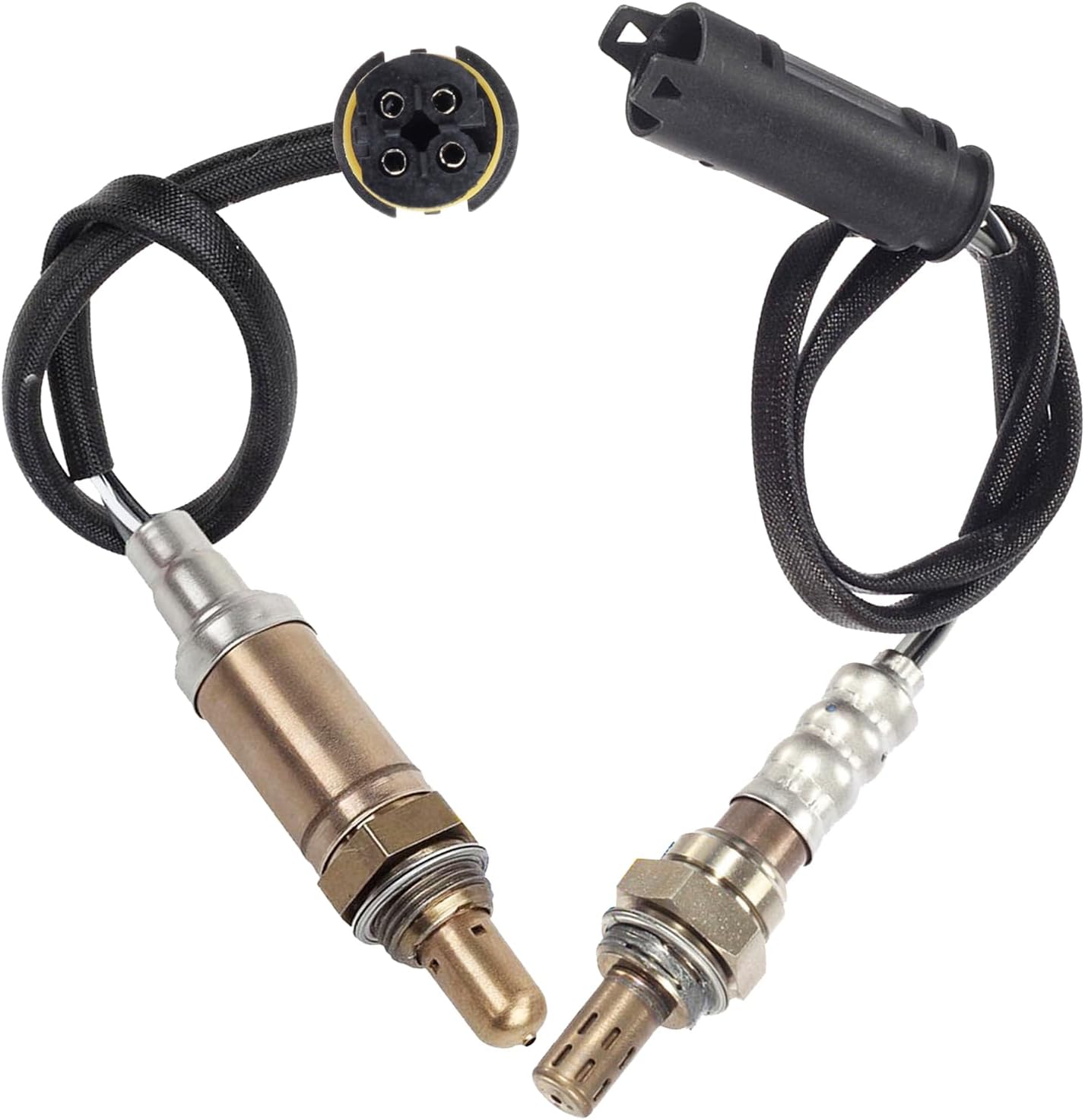 1 Pair Upstream and Downstream Oxygen Sensors Replacement for Bmw 540I ...