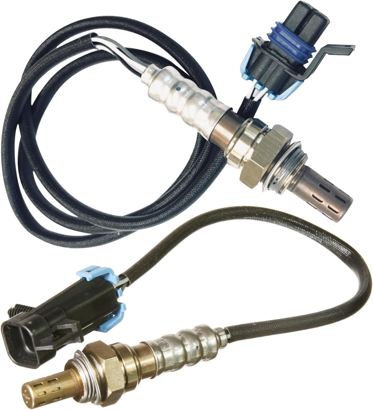1 Pair Upstream and Downstream Oxygen Sensors Replacement for Saturn ...
