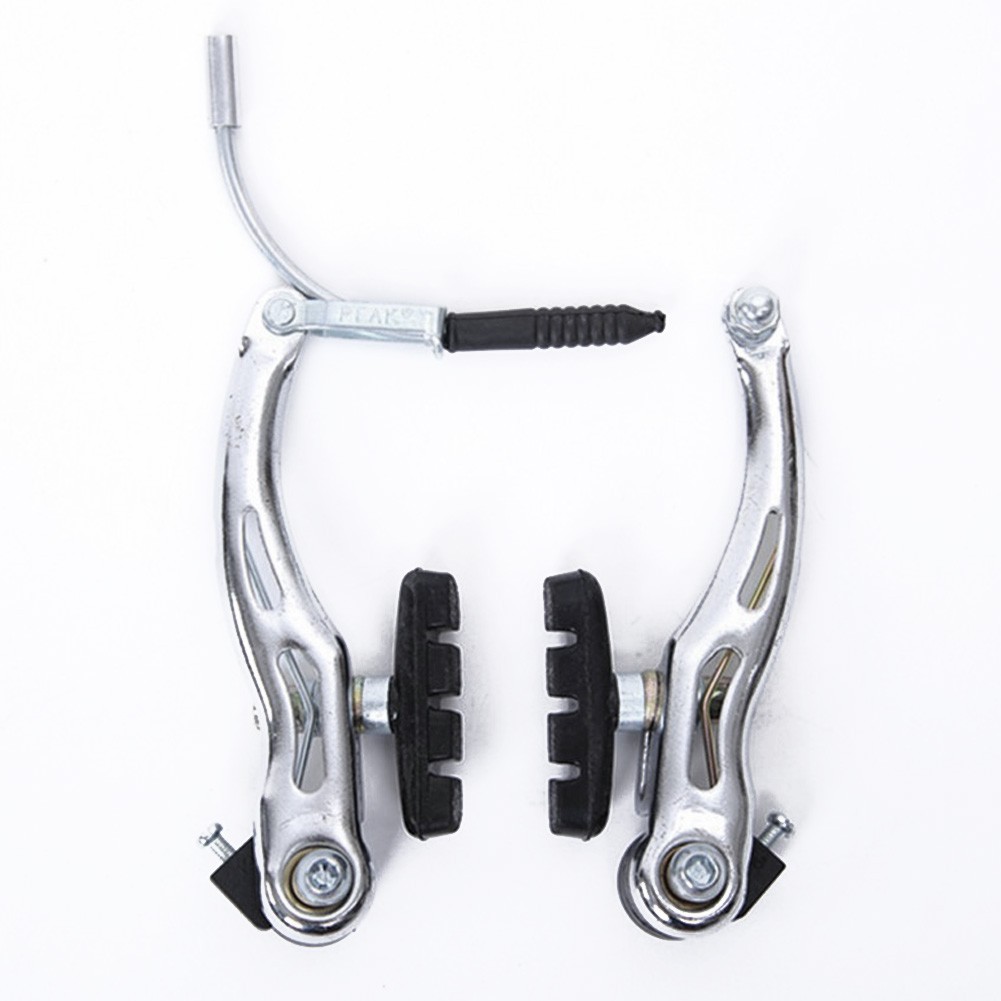 1 Pair V-Brake for Bikes Bicycle Brake Caliper Mountain Bike Long Arm V Brakes Set Replacement ...