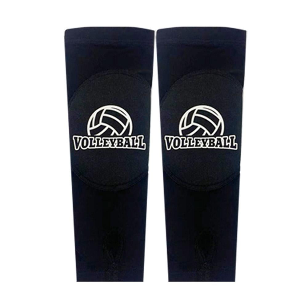 1 Pair Volleyball Arm Sleeve Forearm Compression Basketball Wrist ...