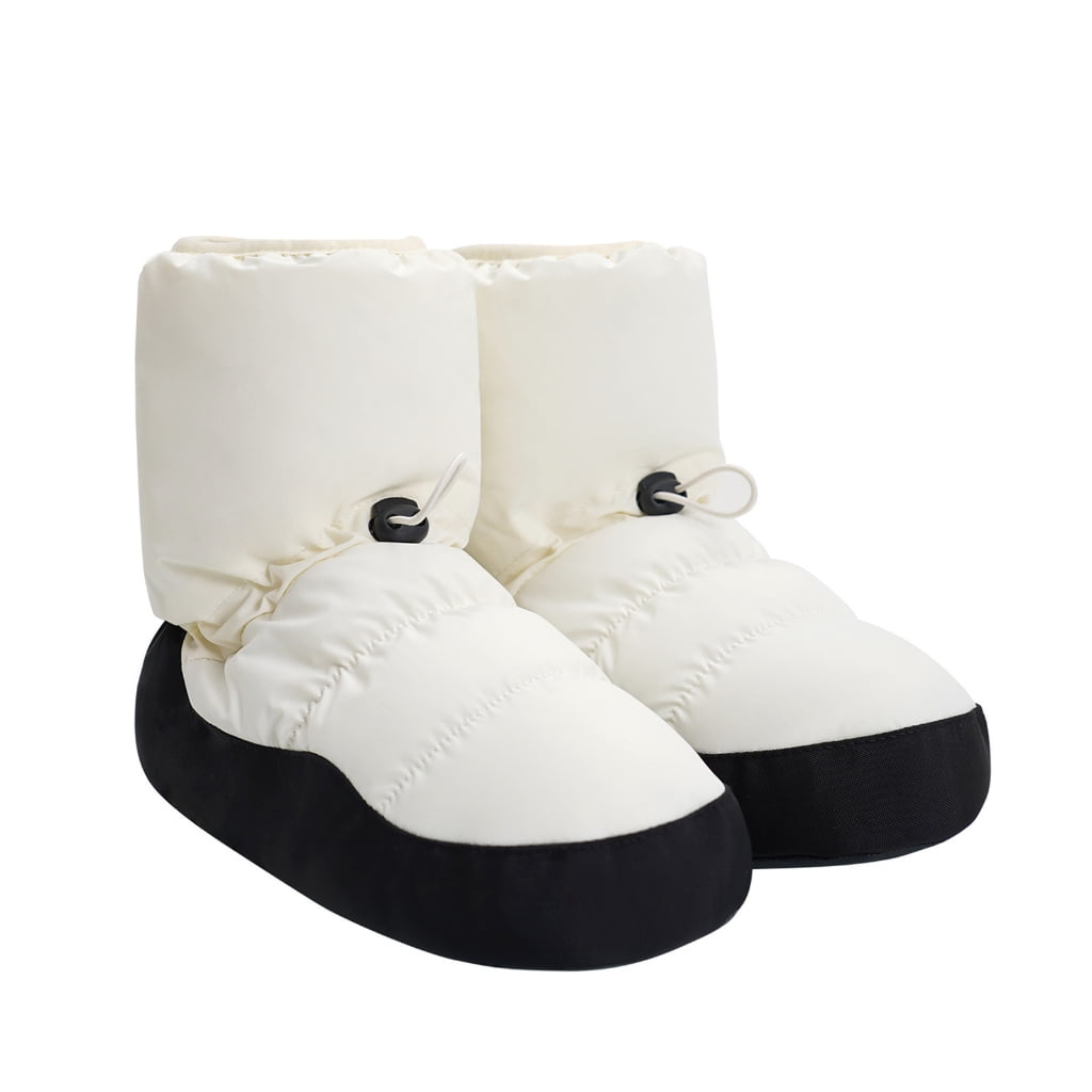 1 Pair Warm Dance Shoes With Breathable Polyester Lining Nonslip PVC ...