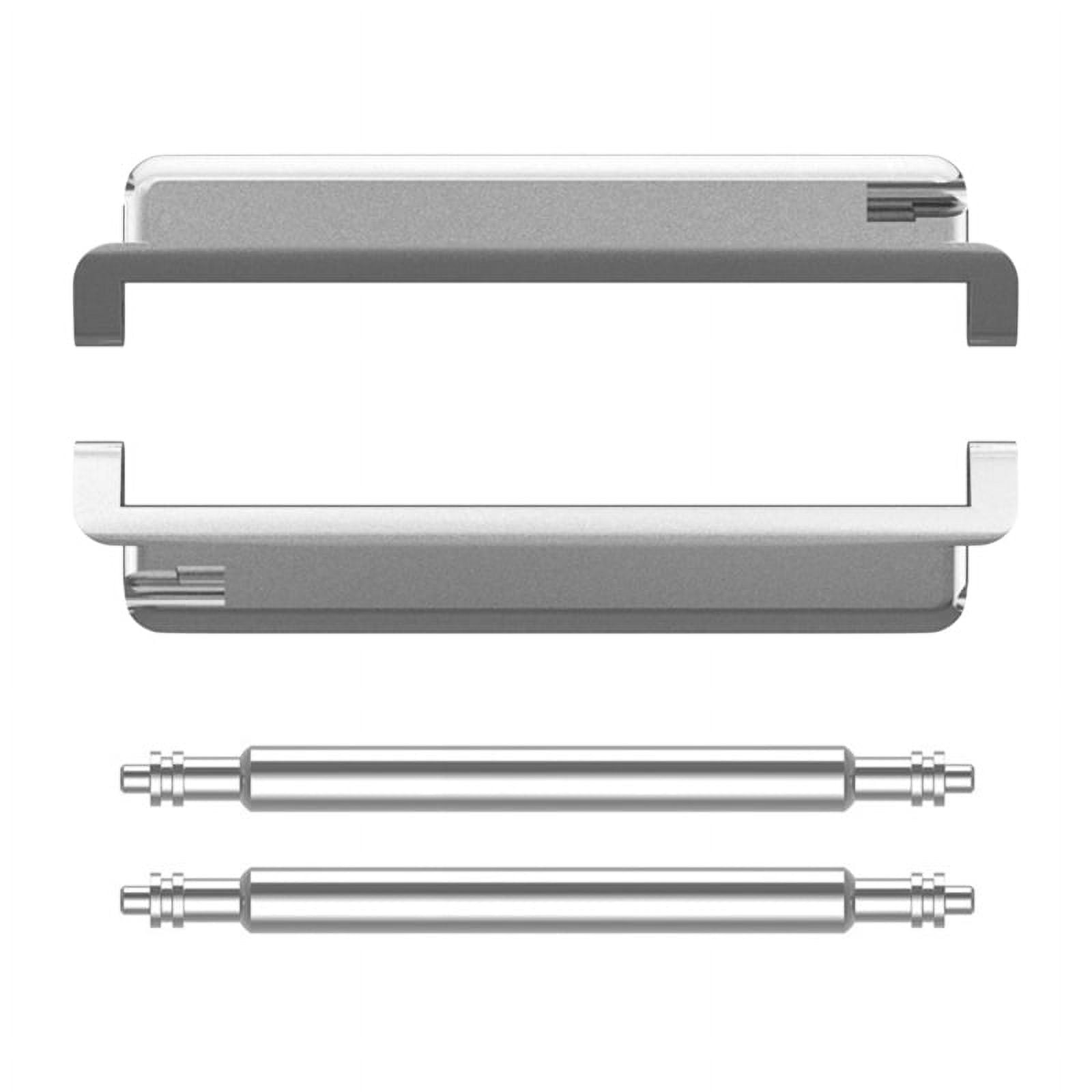 1 Pair Watch Band Connector Firm Replacement Stainless Steel Watch Band ...