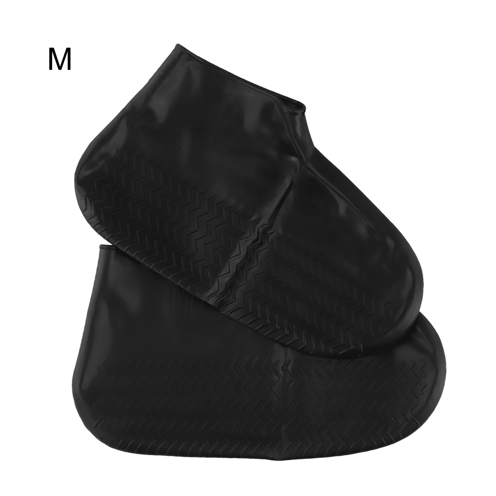 1 Pair Waterproof Silicone Shoes Cover Unisex Shoes Protector Rain Boot ...