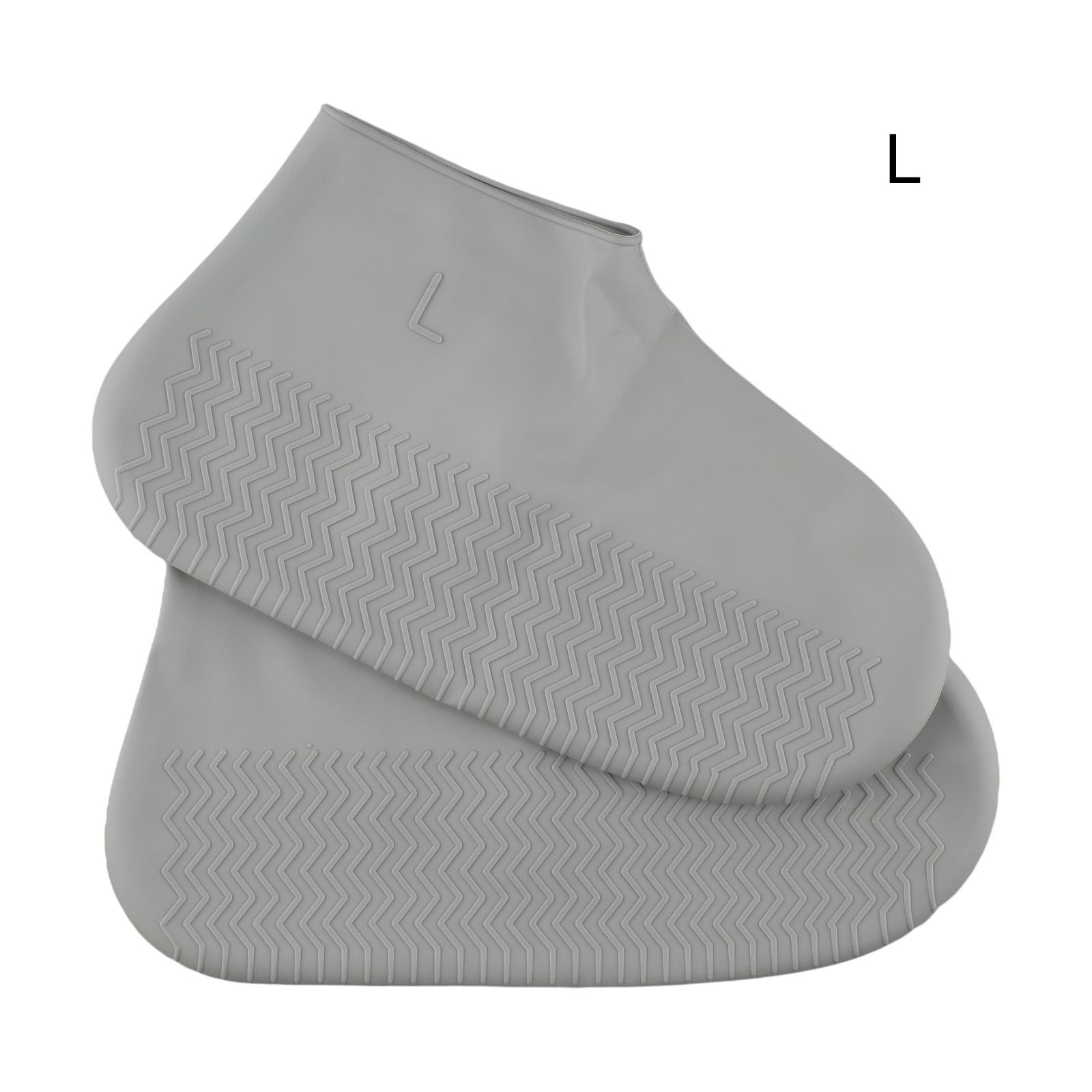 1 Pair Waterproof Silicone Shoes Cover Unisex Shoes Protector Rain Boot ...