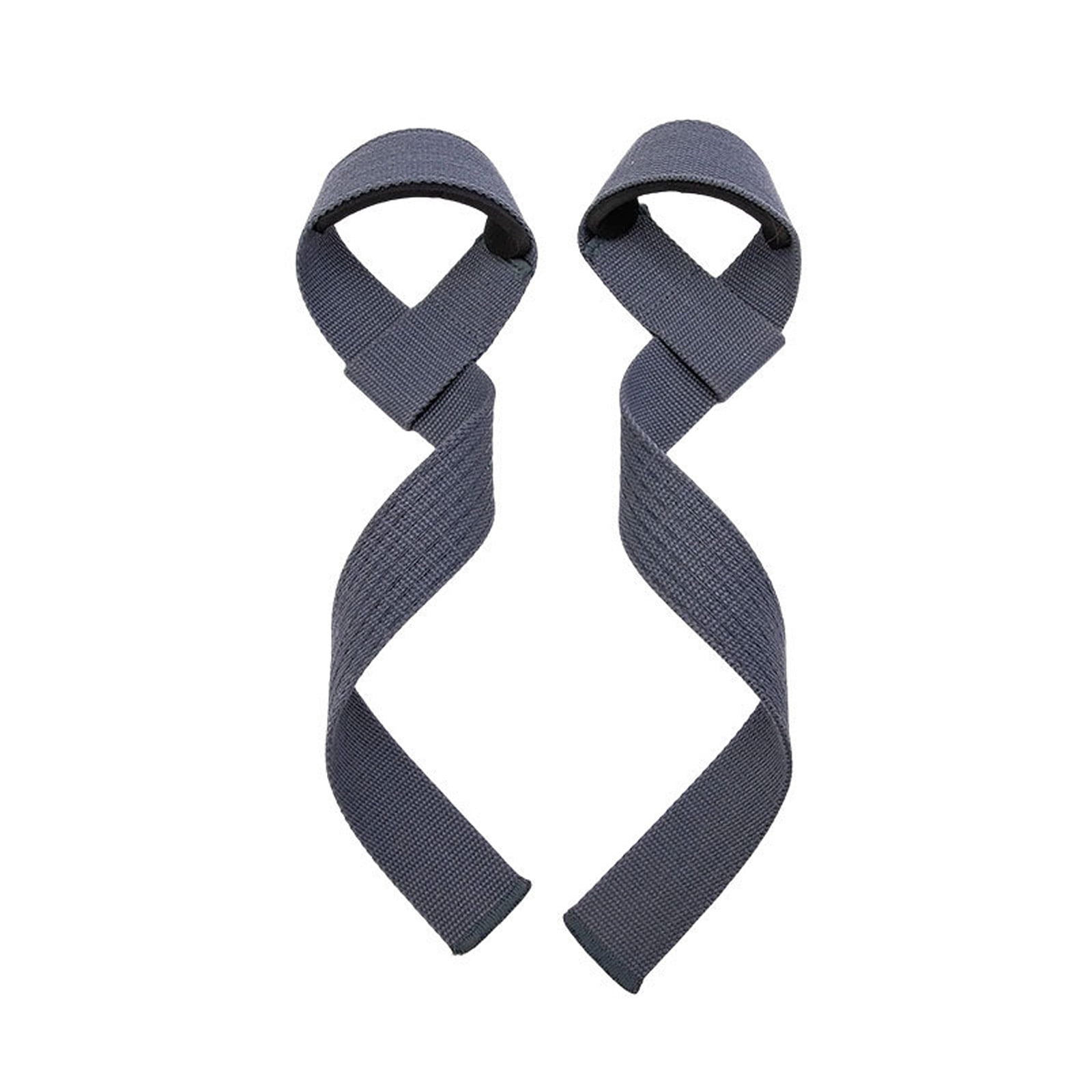 1 Pair Weight Lifting Straps Deadlift Straps Gym Accessories ...