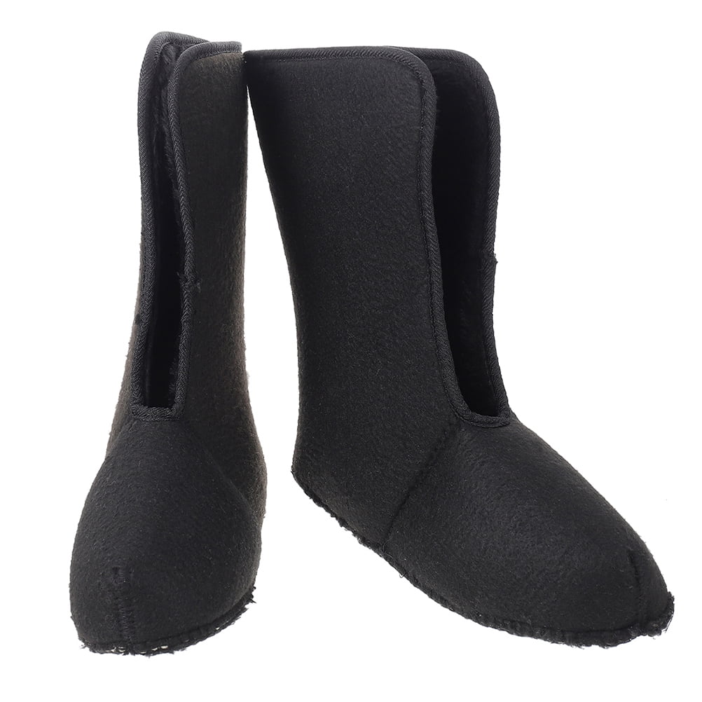 HOMEMAXS Snow Boot Liner Wool Boots Fishing Shoes Waterproof Winter ...