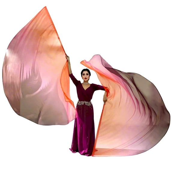 1 Pair Worship Flags Set(2 Flags+2 Sticks) for Dance Church Flags for ...