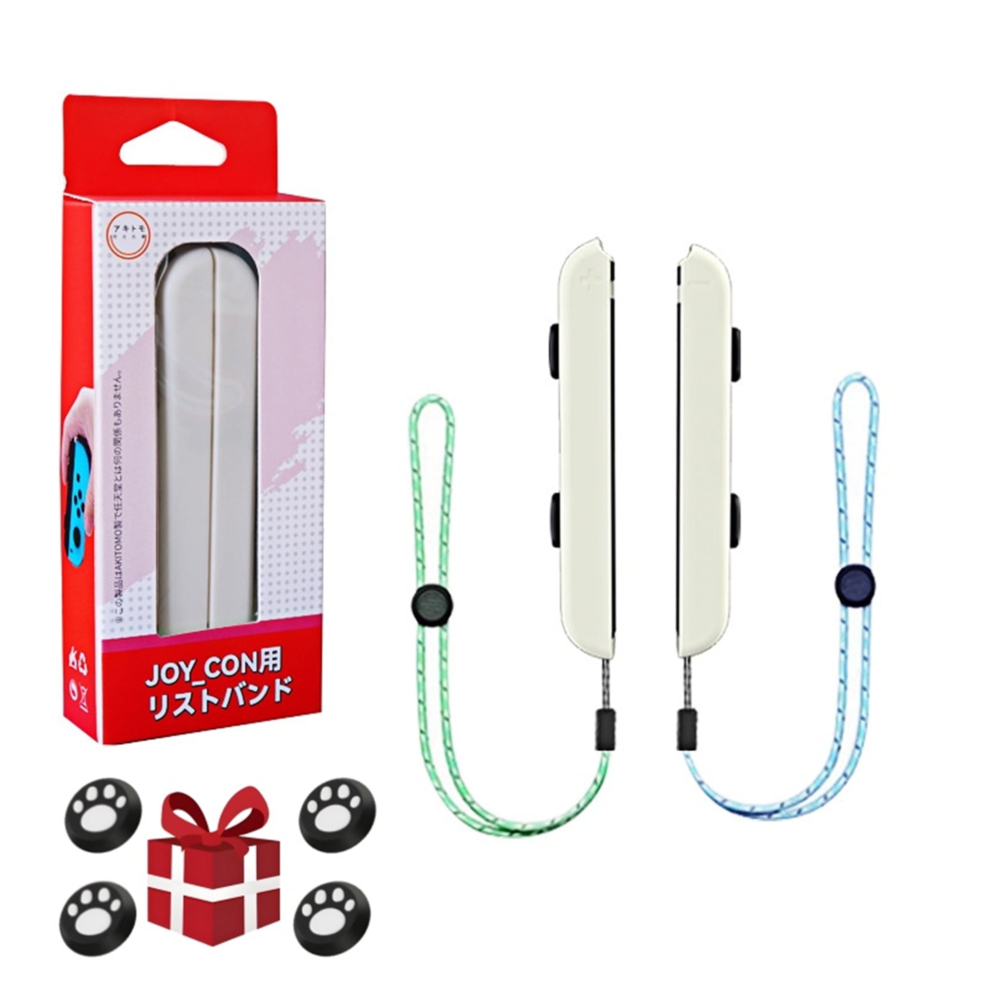 1 Pair Wrist Strap for Nintendo Switch Joycon, Portable Controller ...