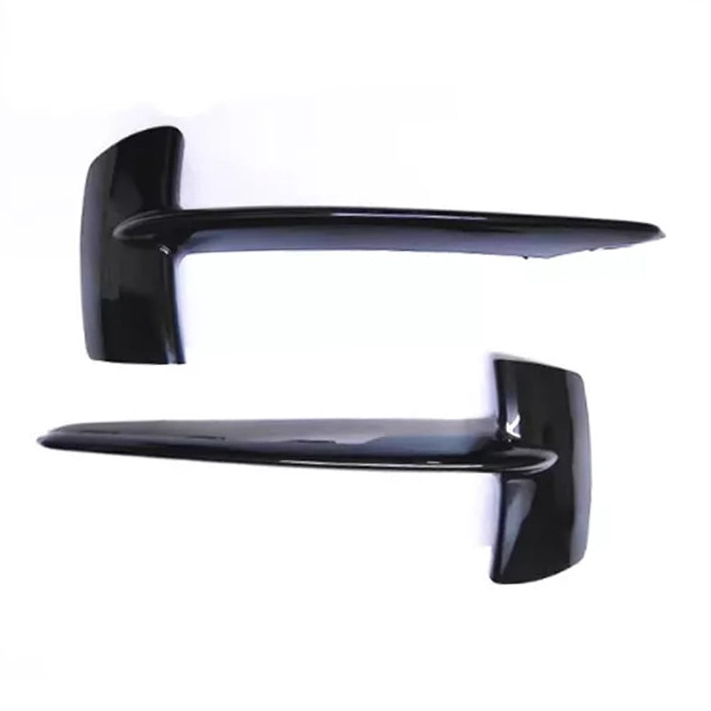 1 Pair for BMW X5 F15 Front Bumper Pure Black Excellence Chrome Grill ...