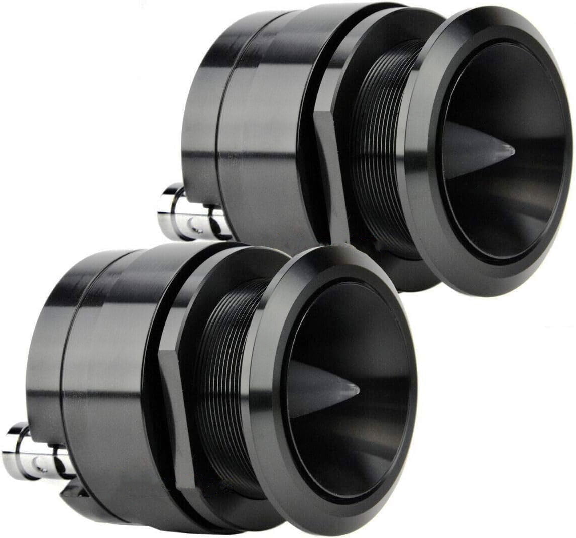 1 Pair of 1" 125W RMS 4-Ohm Titanium Bullet Super Tweeter / ATQ-1551-X2 ...