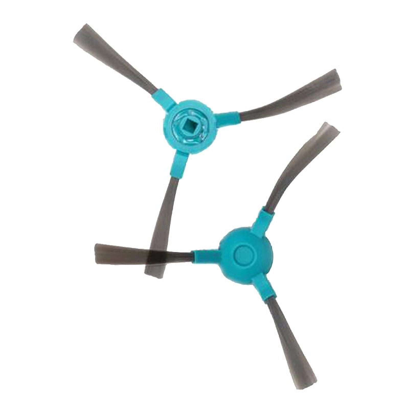 1 Pair of 3 Arm Side Brushes Replacement Part Robot Vacuum Cleaner Home ...
