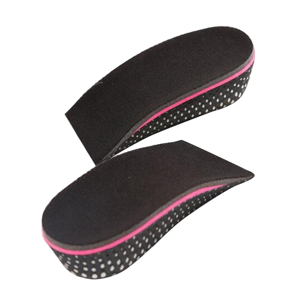 Half Pad Insoles for Height Increasing 5cm Invisible Shoe Lifts with ...
