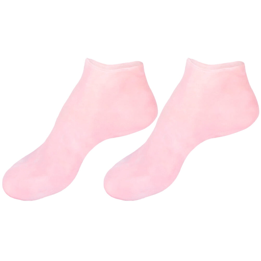1 Pair of Anti-Dry Socks Anti-Cracking Foot Socks SEBS Boat Socks Sole ...