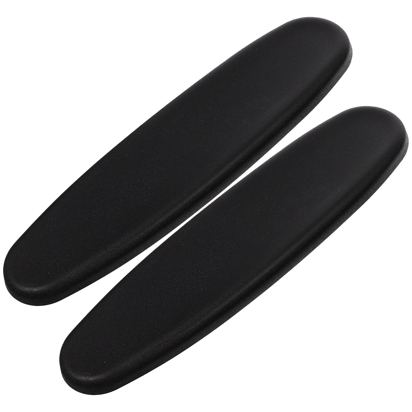 Worgeous Black Protective Armrest Cover for Chair with PU Material ...