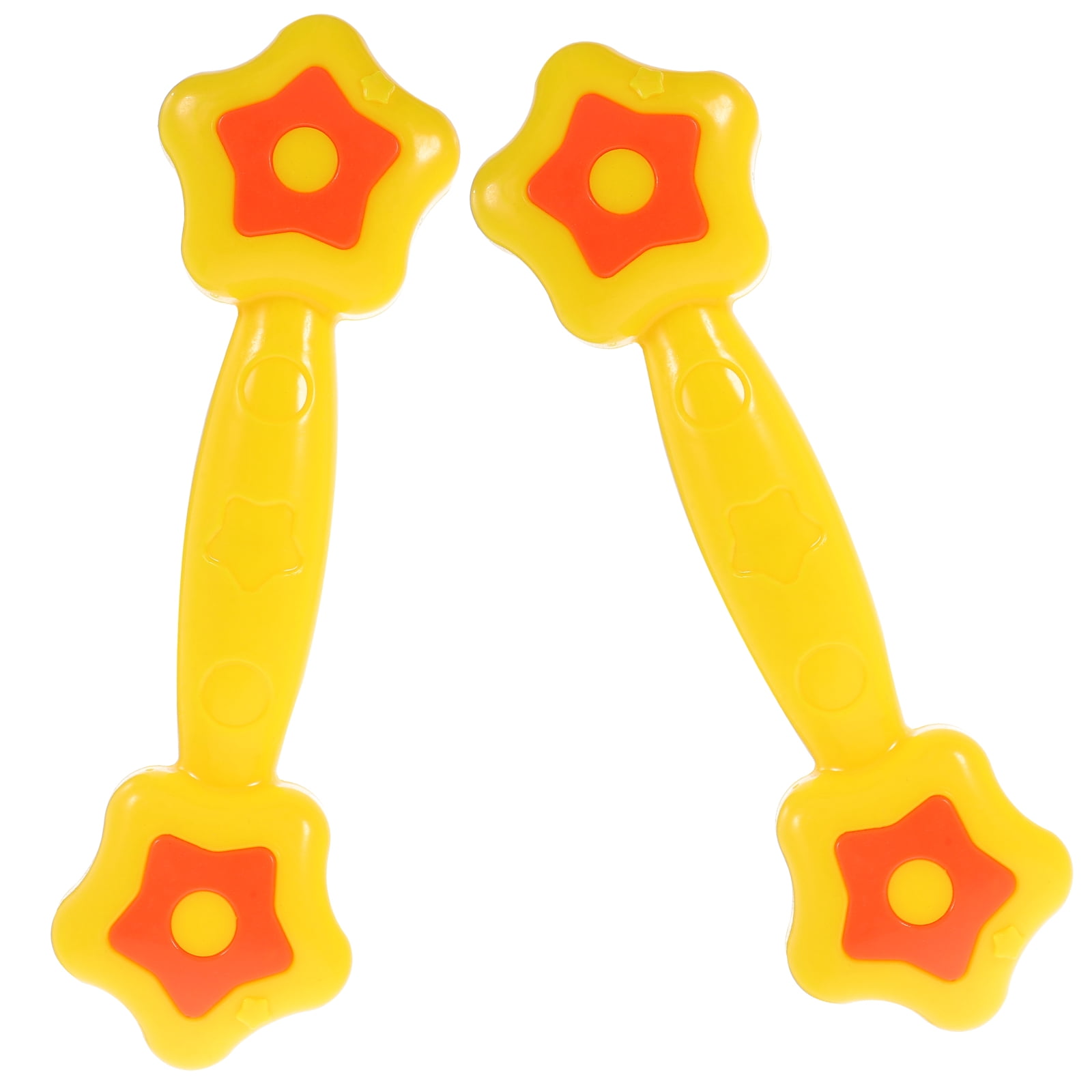 1 Pair of Children's Dumbbell Toddler Fitness Toys Kids Sports Toy ...