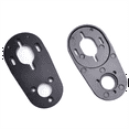 1 Pair of Double-Layer Bridge Motor Fixed Brackets, Highway Bridge ...