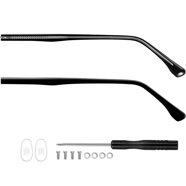 1 Pair Of Eyeglasses Repair Legs Metal Eyeglasses Replacements Temples