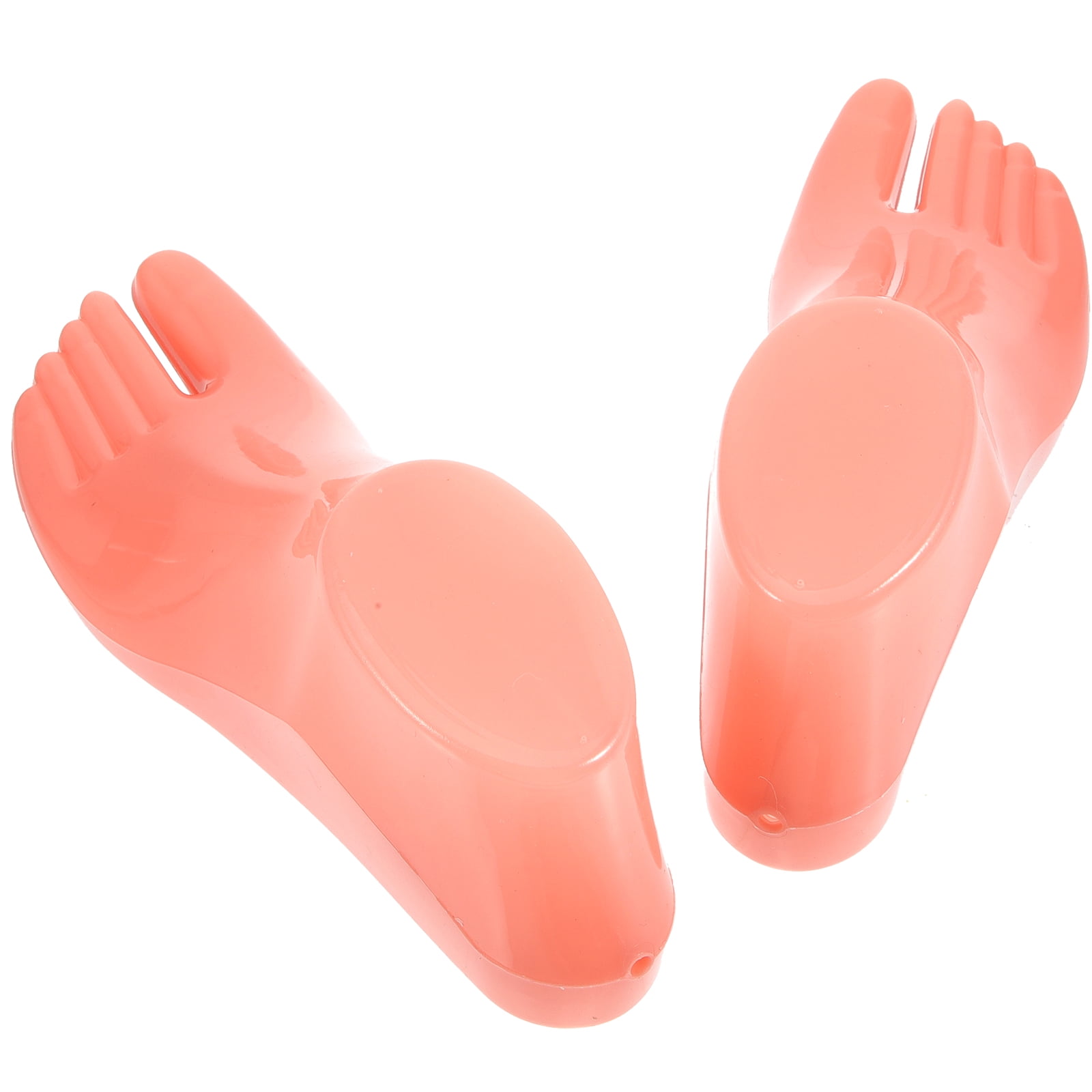 1 Pair of Foot Sock Mannequin Foot Mold Woman Sock Display Mannequin ...