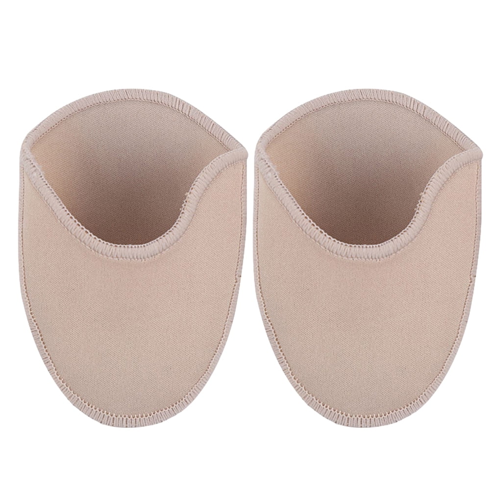 1 Pair of Foot Toe Covers Elastic Toe Caps Dancing Half Socks Forefoot ...