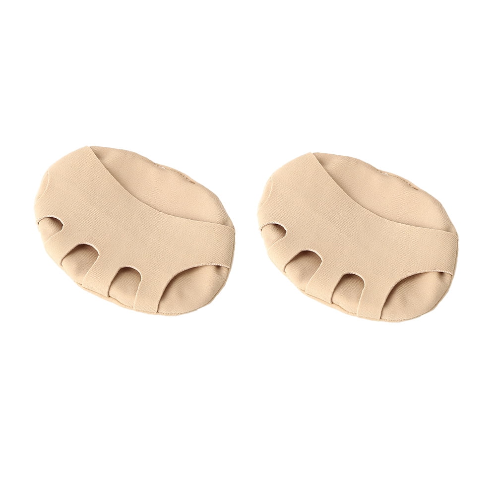 1 Pair of Forefoot Pads Toe Topper Sock Metatarsal Breathable Invisible ...