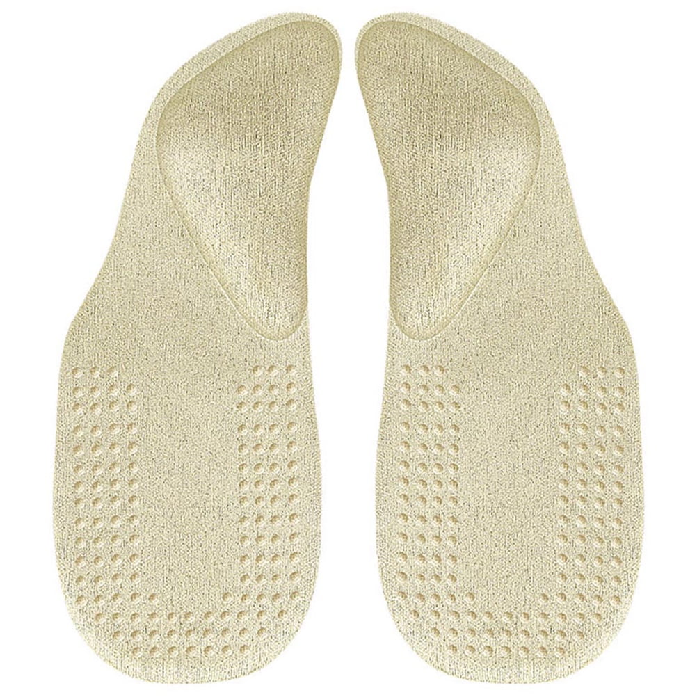 HOMEMAXS Gel Arch Support Insoles for High Heels Shock Absorption Heel ...