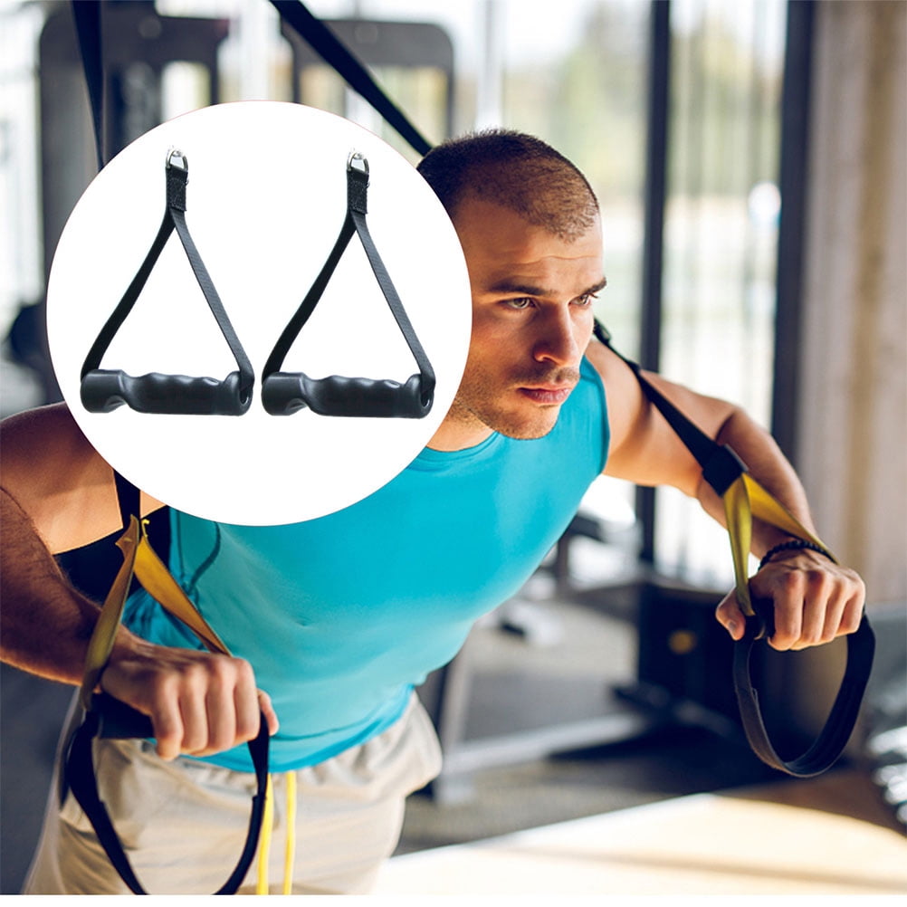 1 Pair of Household Forearm Trainer Pull-down Wrist Roller Muscle ...