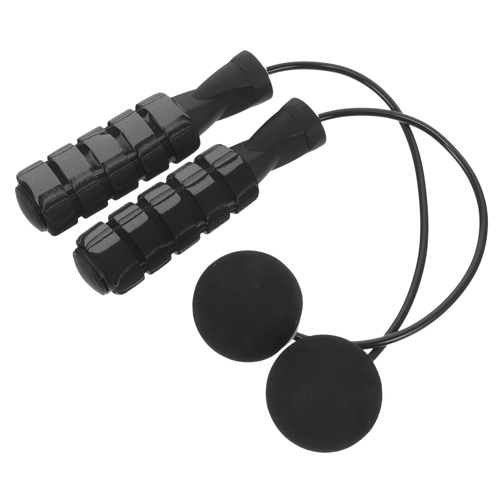 1 Pair of Jumping Rope with Weighted Balls Workout Jump Rope Cordless ... 1 Pair of Jumping Rope with Weighted Balls Workout Jump Rope Cordless ...