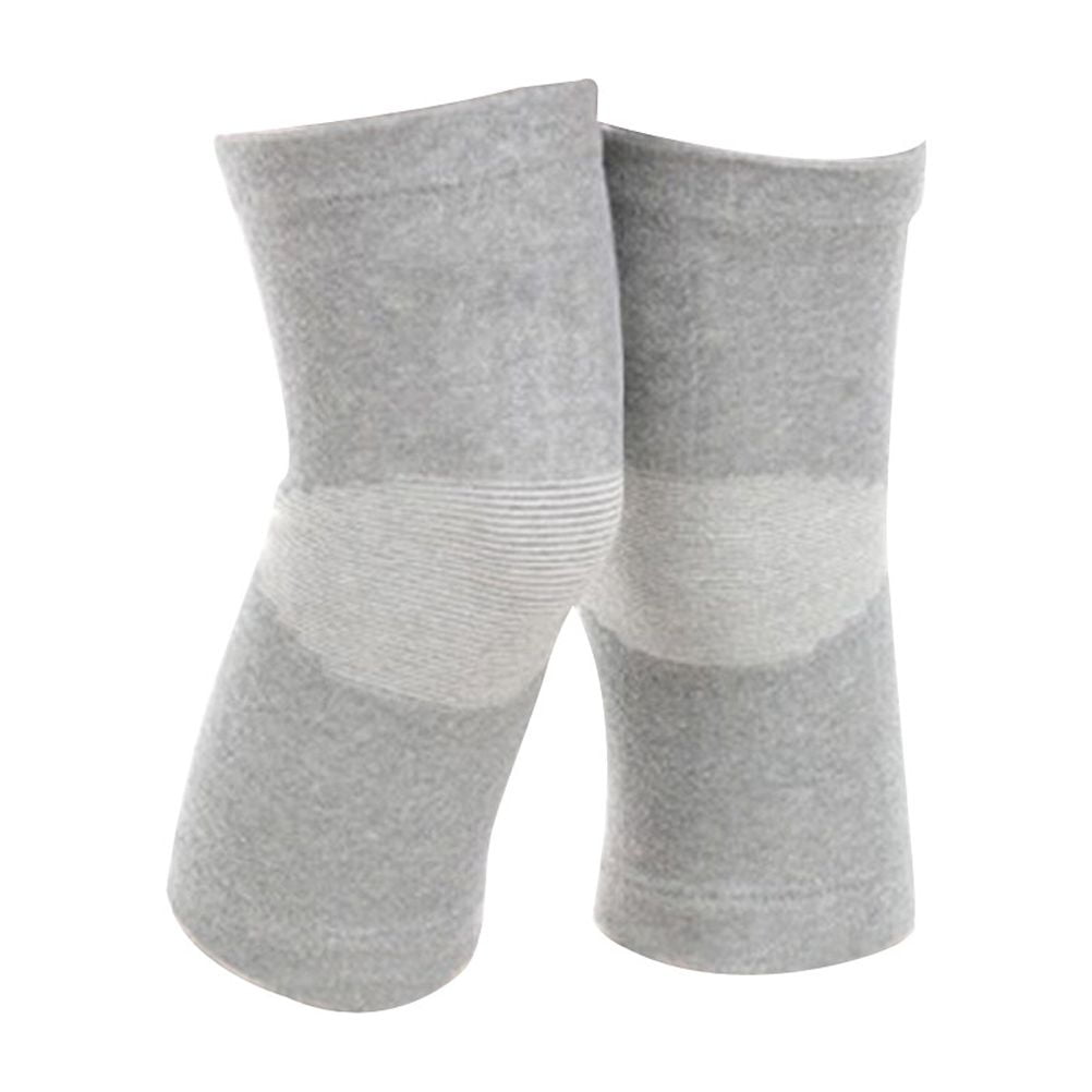 1 Pair of Knee Support Elastic Compression Sleeves Pain Relief Brace ...