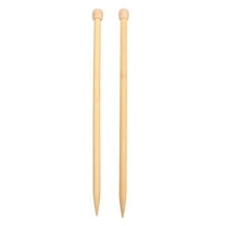 Naler 36-Piece Bamboo Knitting Needles Set, Sizes 2.0mm to 10.0mm ...