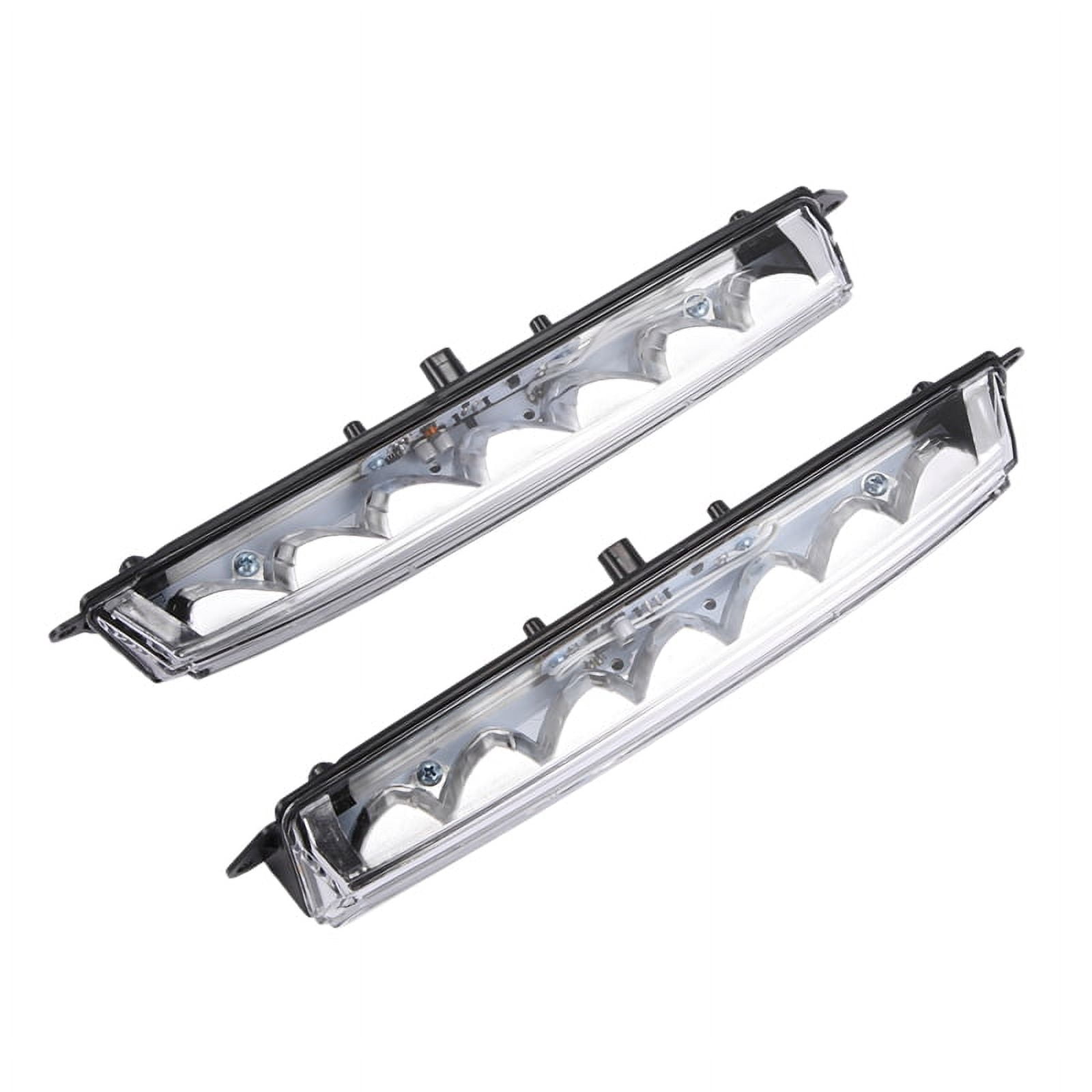 1 Pair of Left and Right LED Daytime Running Fog Lights for X164 X166 ...